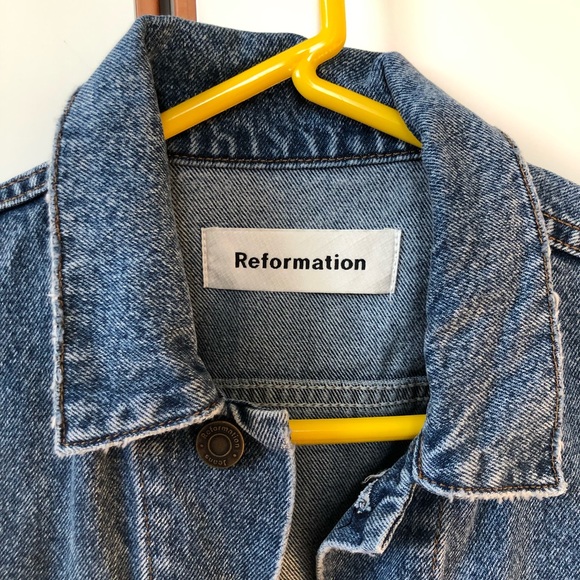 Jackets & Coats | Reformation Jacket | Poshmark